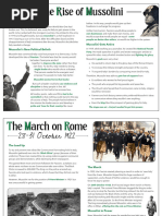 Fascist Youth Indoctrination in Italy | PDF | Fascism | Benito Mussolini