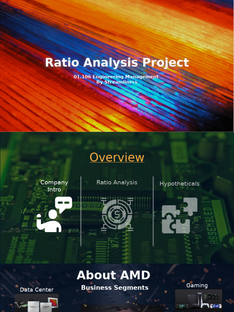 Ratio Analysis Project | PDF | Equity (Finance) | Working Capital