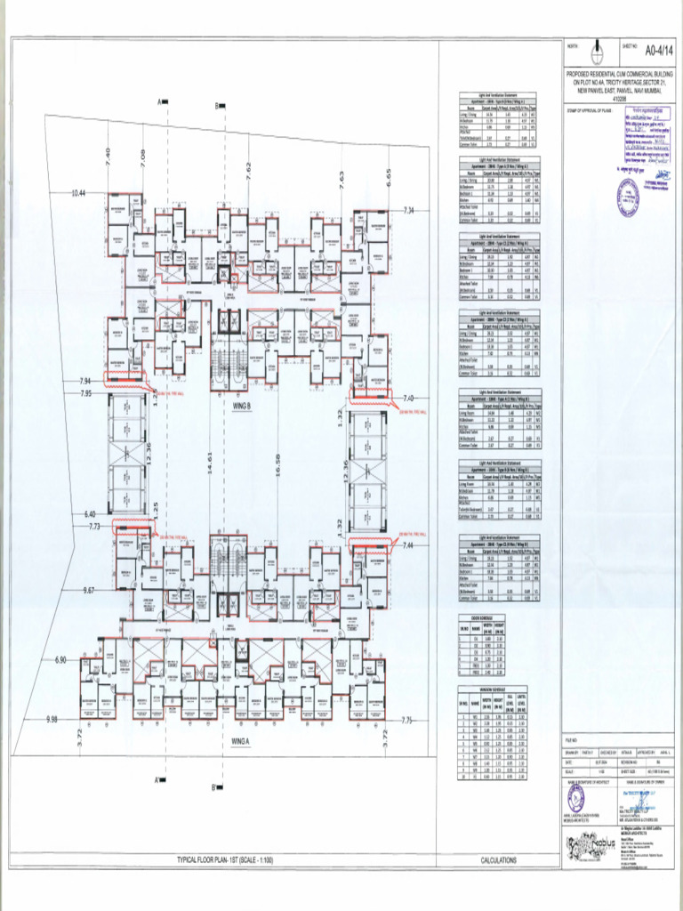 2.Bldg Plan | PDF