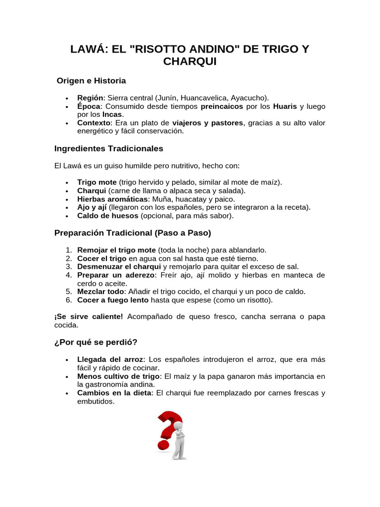 LAWÁ | PDF