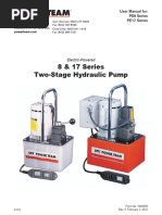 Auto Lube Lincoln P653S | PDF | Pump | Power Supply