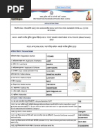 Madhya Pradesh Professional Examination Board - Template PDF | PDF