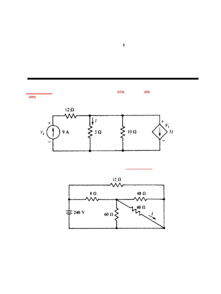 Elec - Sheet 2 | PDF
