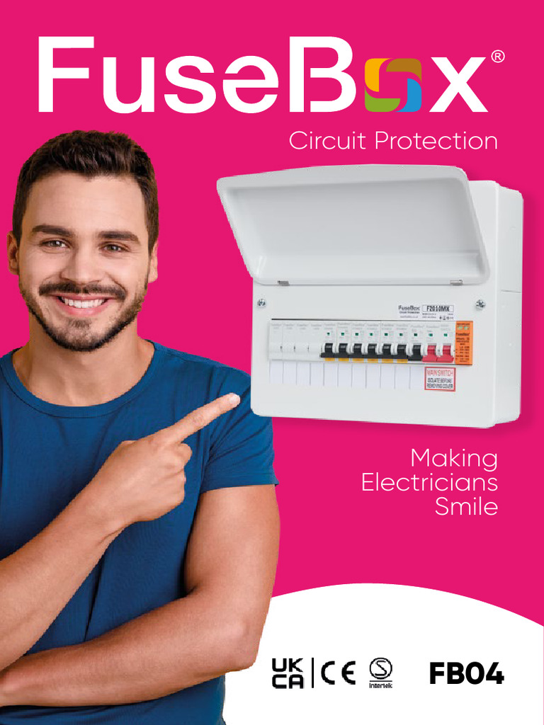 FuseBox 2022 Brochure FB04 | PDF | Fuse (Electrical) | Electronics