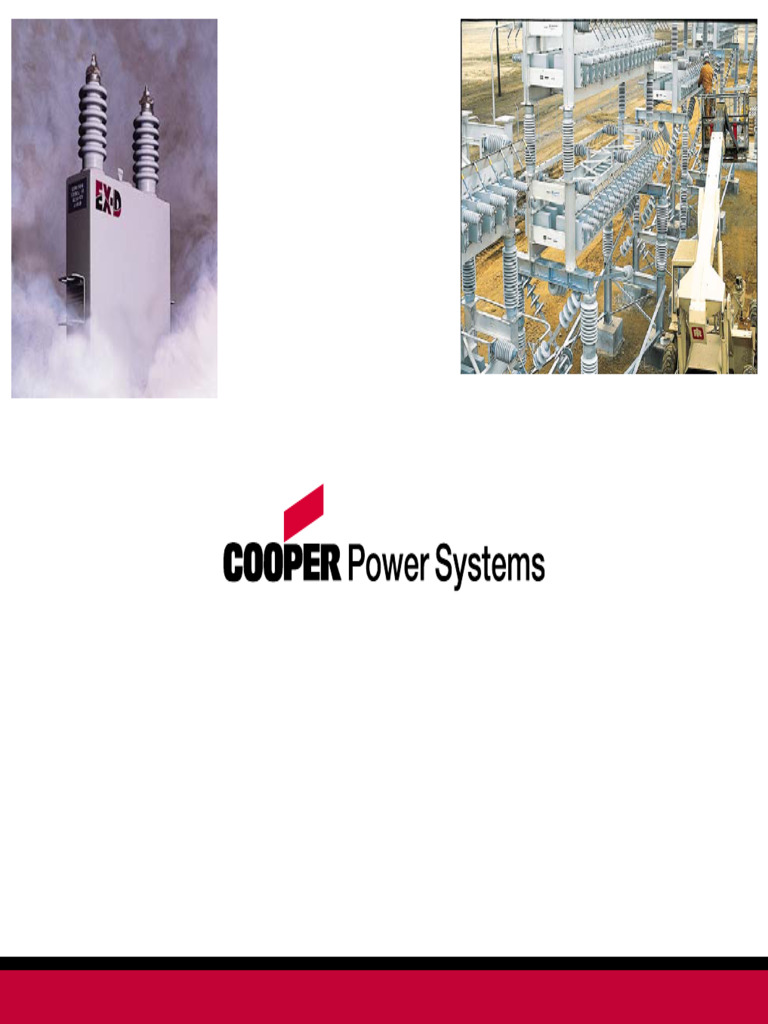 Capacitor BankDesign Presentation | PDF | Capacitor | Insulator ...