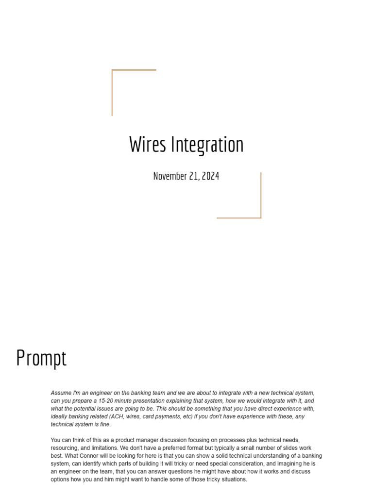 Wire Integration - Plaid PDF | PDF | Debits And Credits