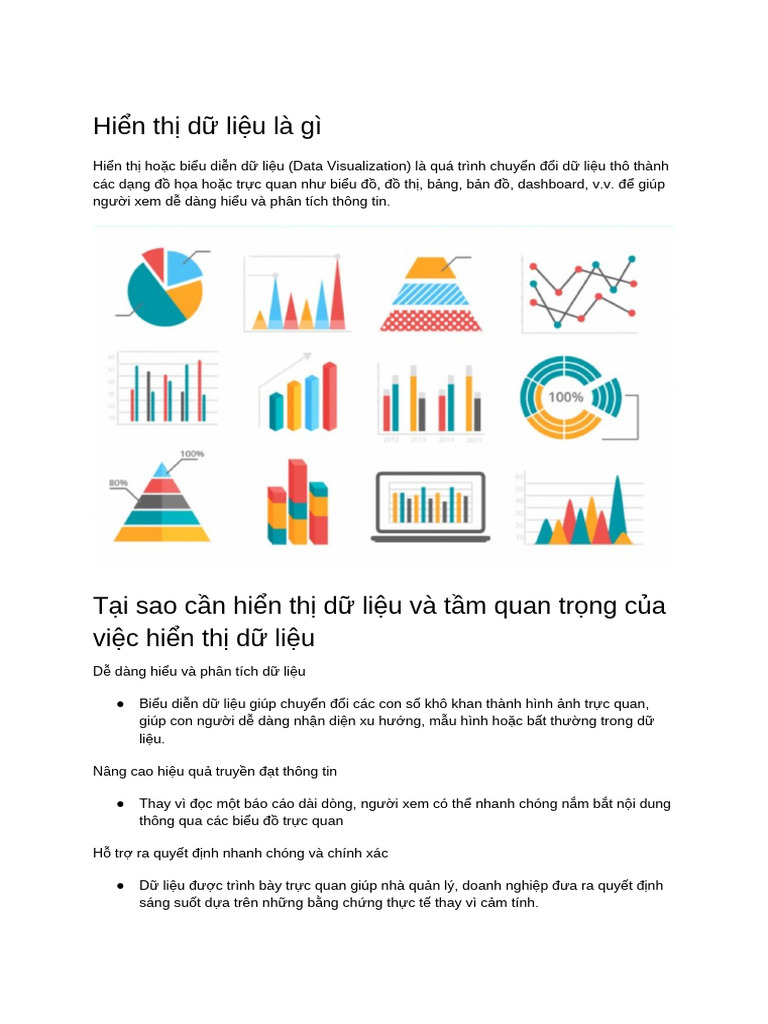 HTTTQL_C6_Hiển thị dữ liệu | PDF