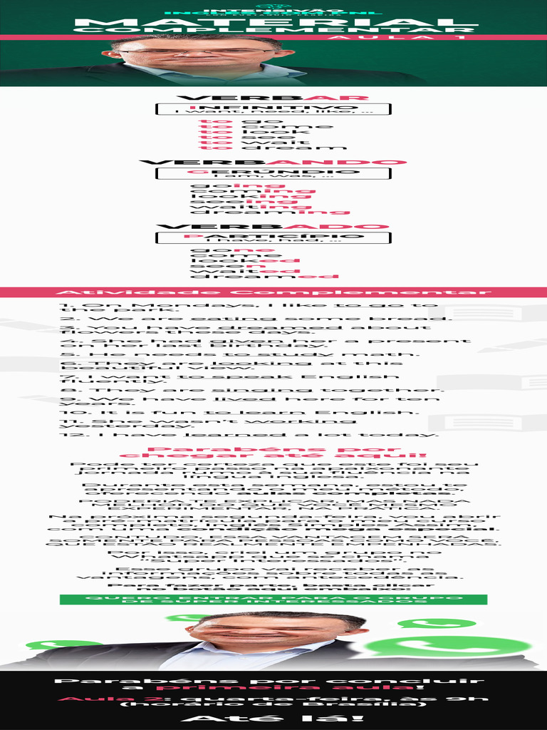 Material Complementar Aula 1 | PDF