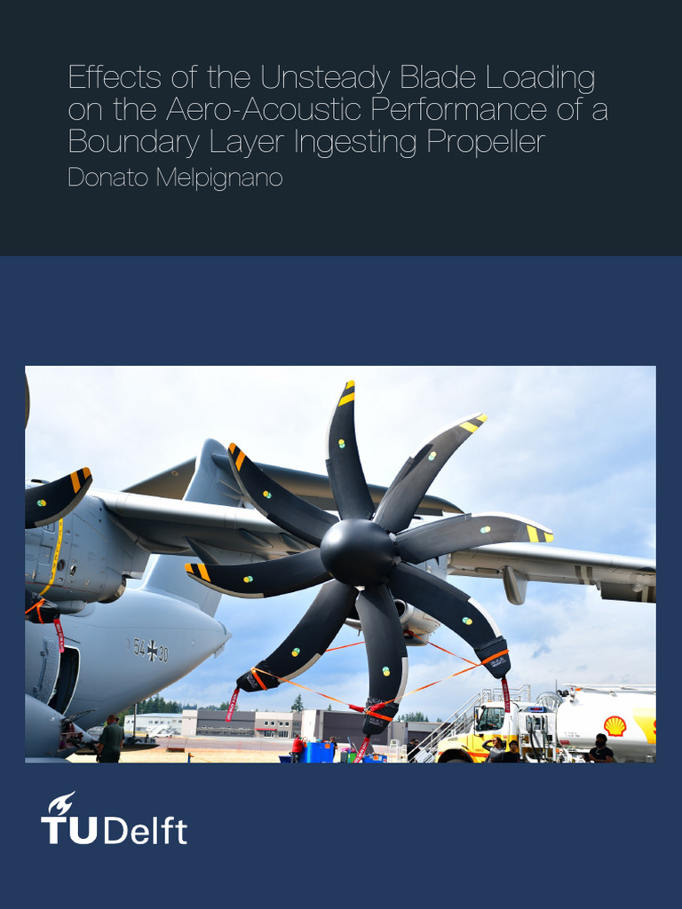 Master Thesis Donato Melpignano 25 08 2024 | PDF | Propeller | Thrust