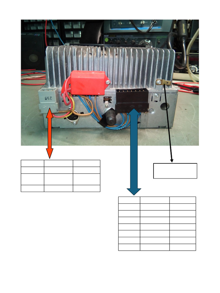 Câblage 22AC952 | PDF
