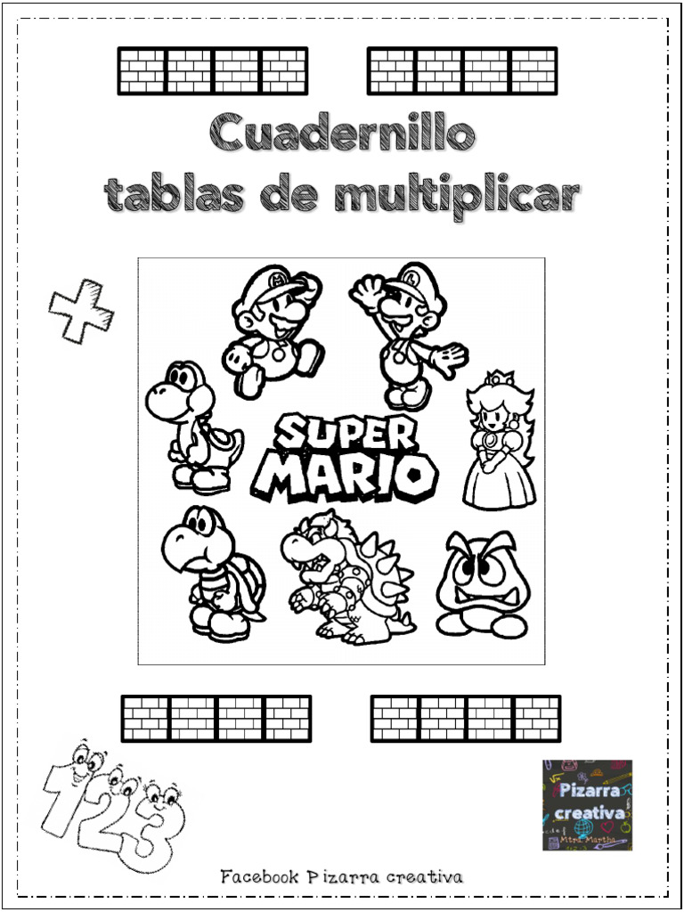 Tablas de multiplicar para niños | PDF | Arco iris