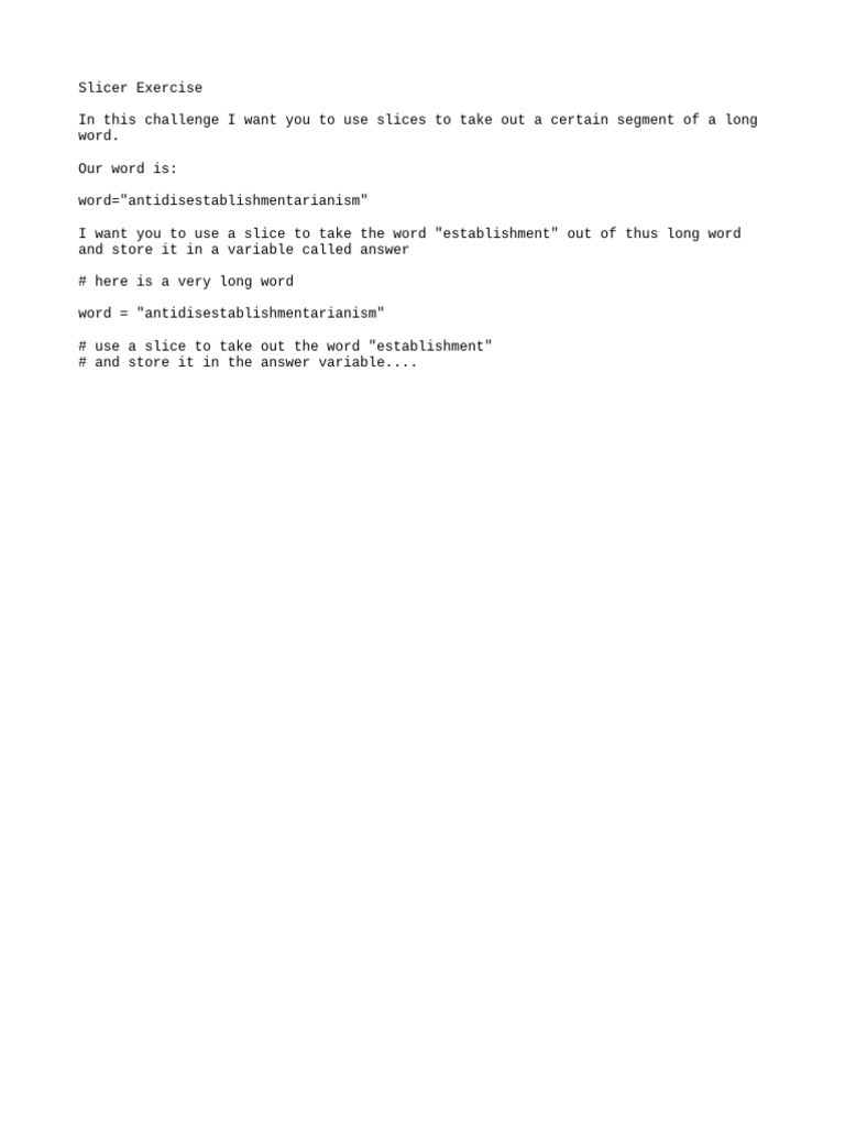 Exercise 5 | PDF