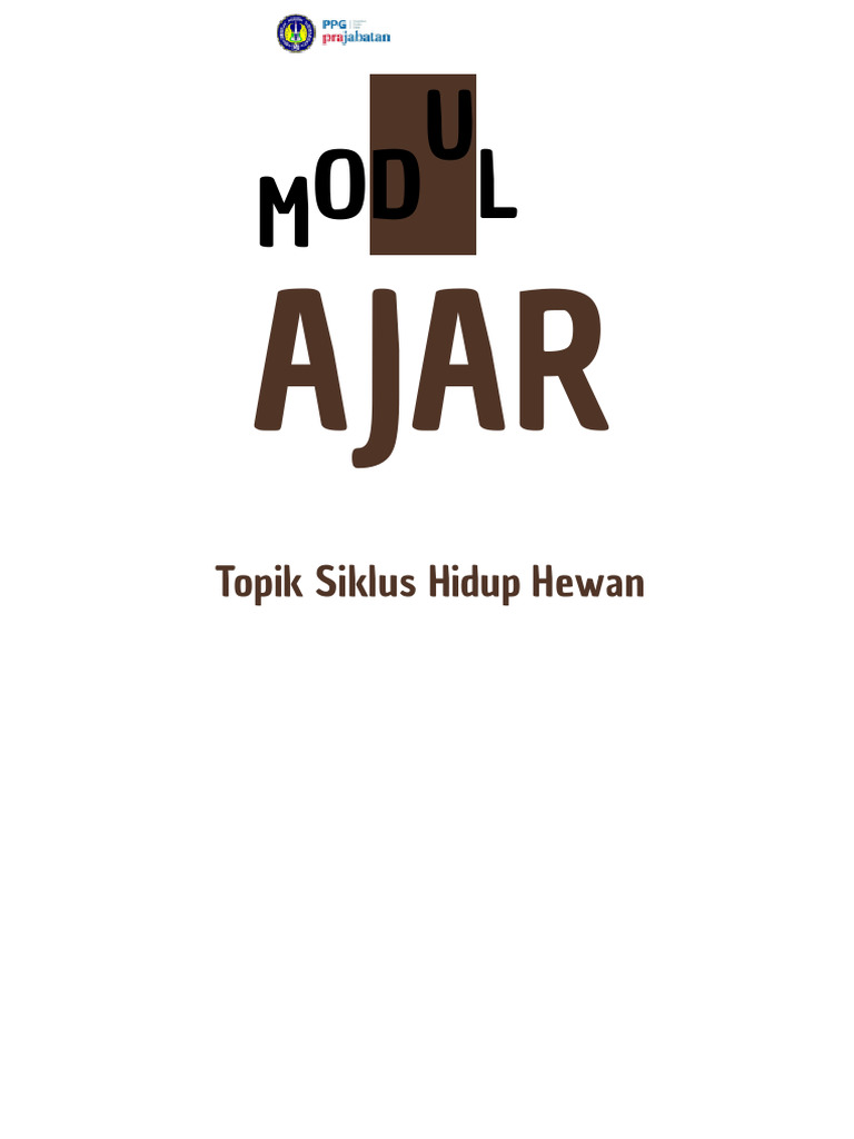 Fix - Modul Ajar Tarl - Kelas 4 - Daur Hidup - Narita Relly Millen ...