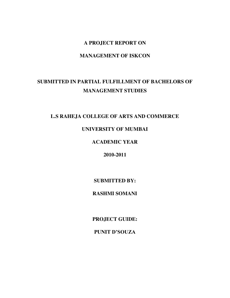 Management of Iskcon Juhu | PDF | Vaishnavism | Religious Faiths