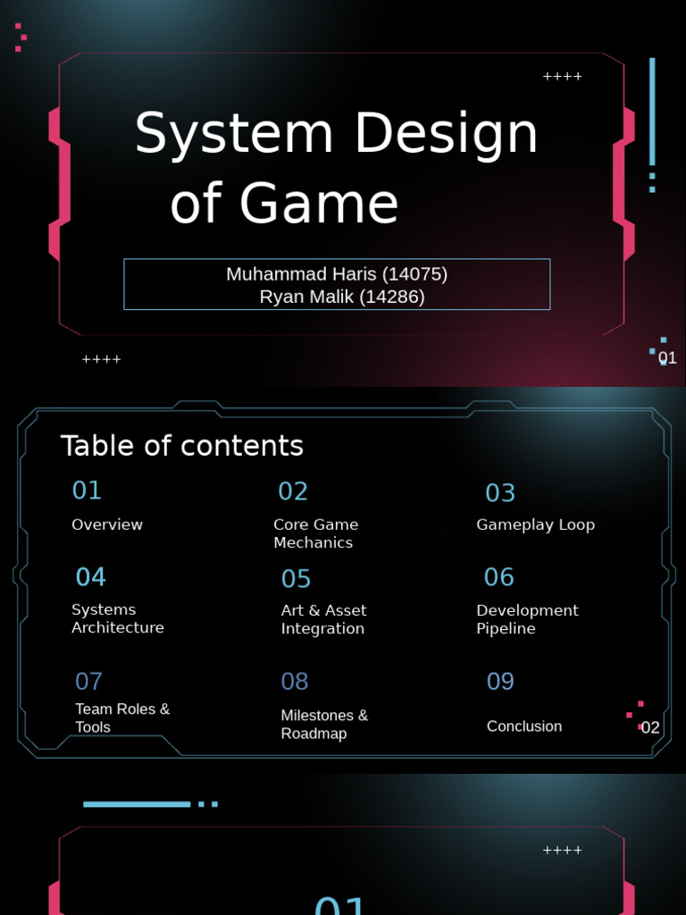 Game Design Agency by Slidesgo | PDF | User Interface | 2 D Computer ...