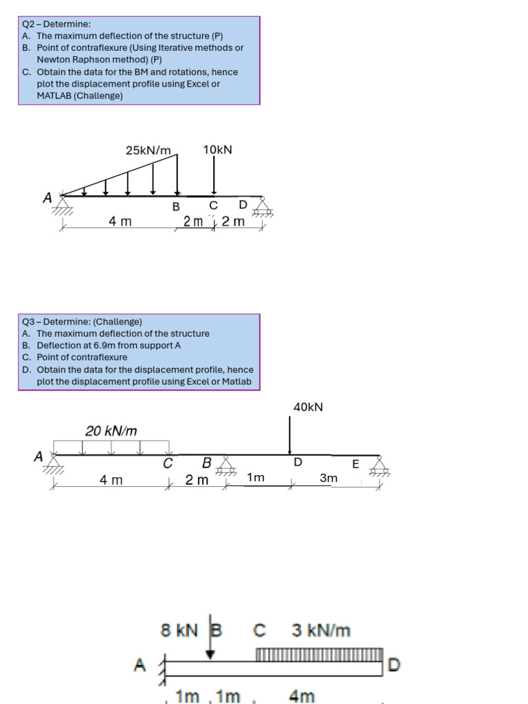 Structures Questions | PDF