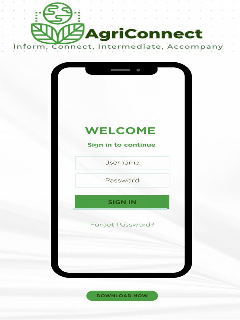Green Modern Mobile App Launching Animated Mobile Video | PDF