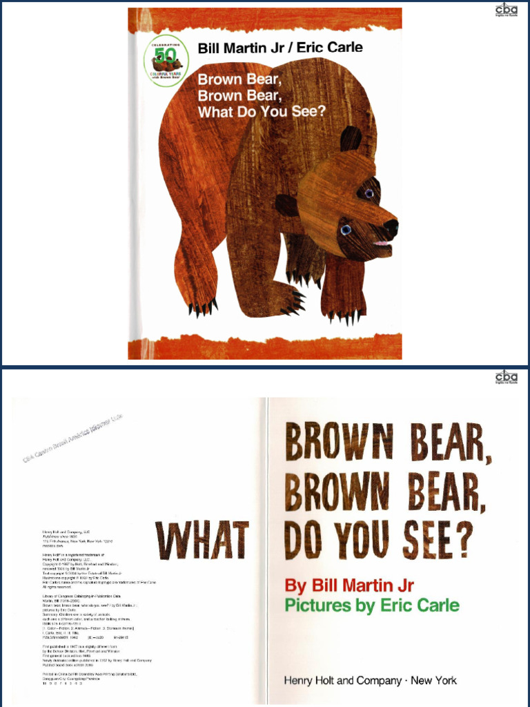 Brown Bear Storytelling | PDF