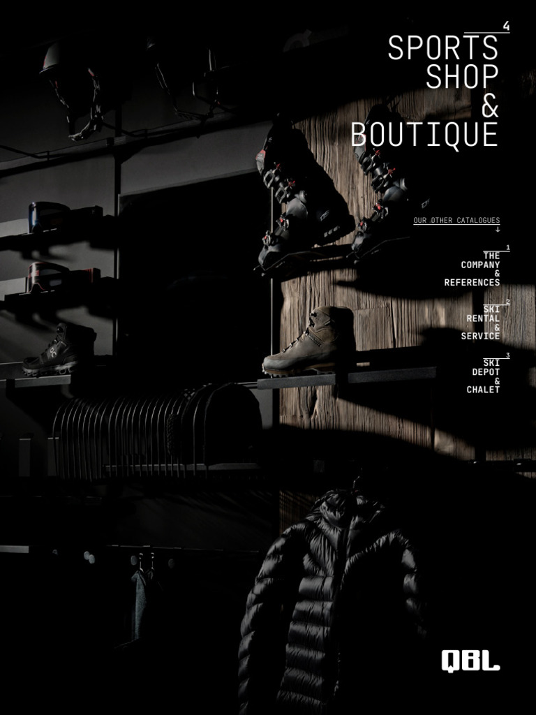 QBL Catalogue Sports Shop - Boutique 22-23 | PDF | 3 D Computer ...