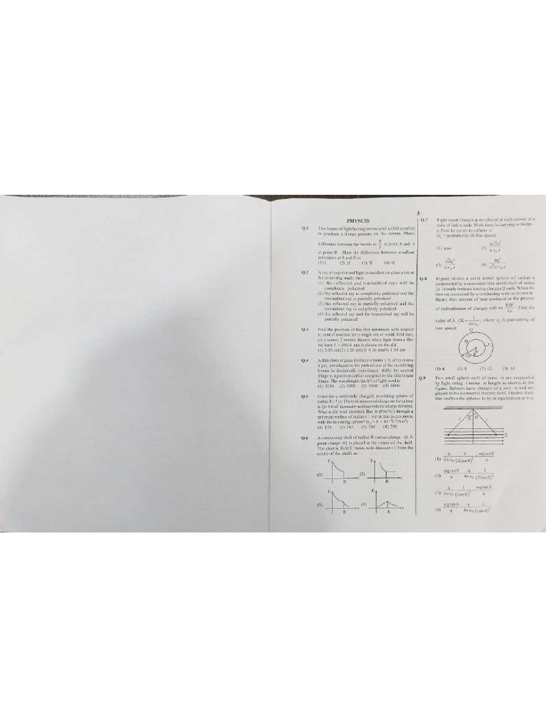Part Test 2 Paper | PDF