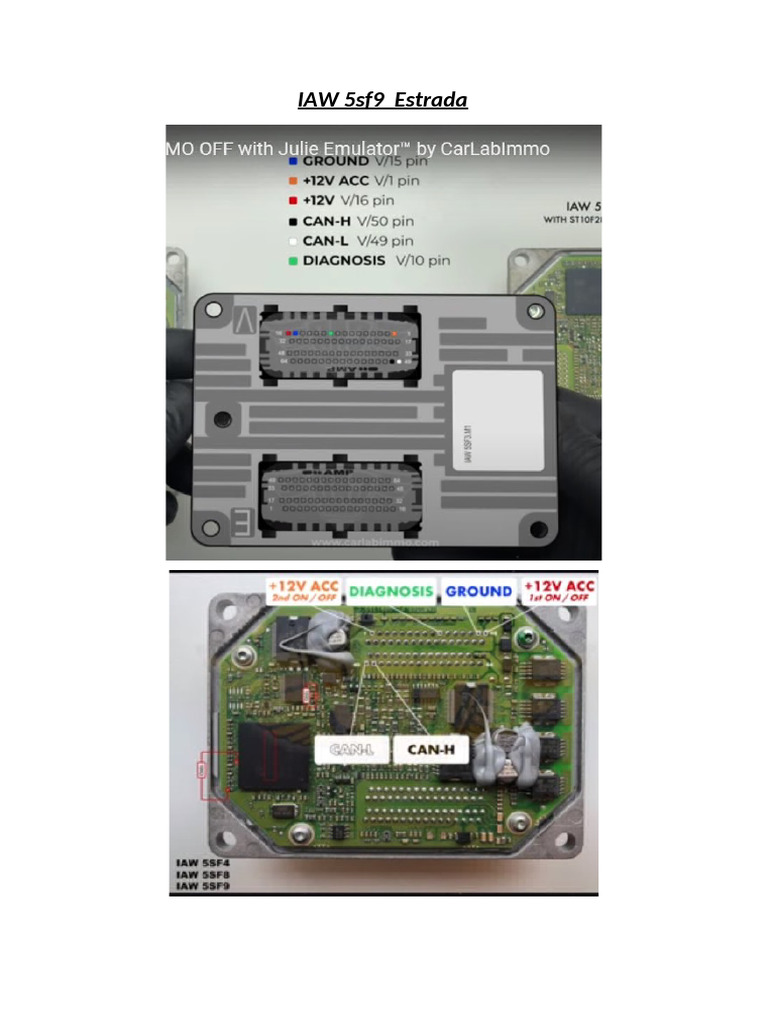 IAW 5sf9 Estrada Pines | PDF