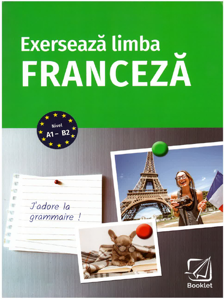 Scan Exerseaza Limba Franceza Nivel A1-B2 | PDF