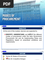 GPPB Day 1 - Procurement 101 | PDF | Procurement | Treaty