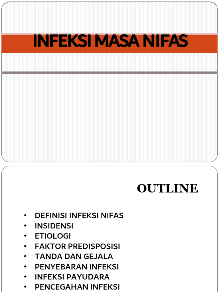 Infeksi Nifas | PDF