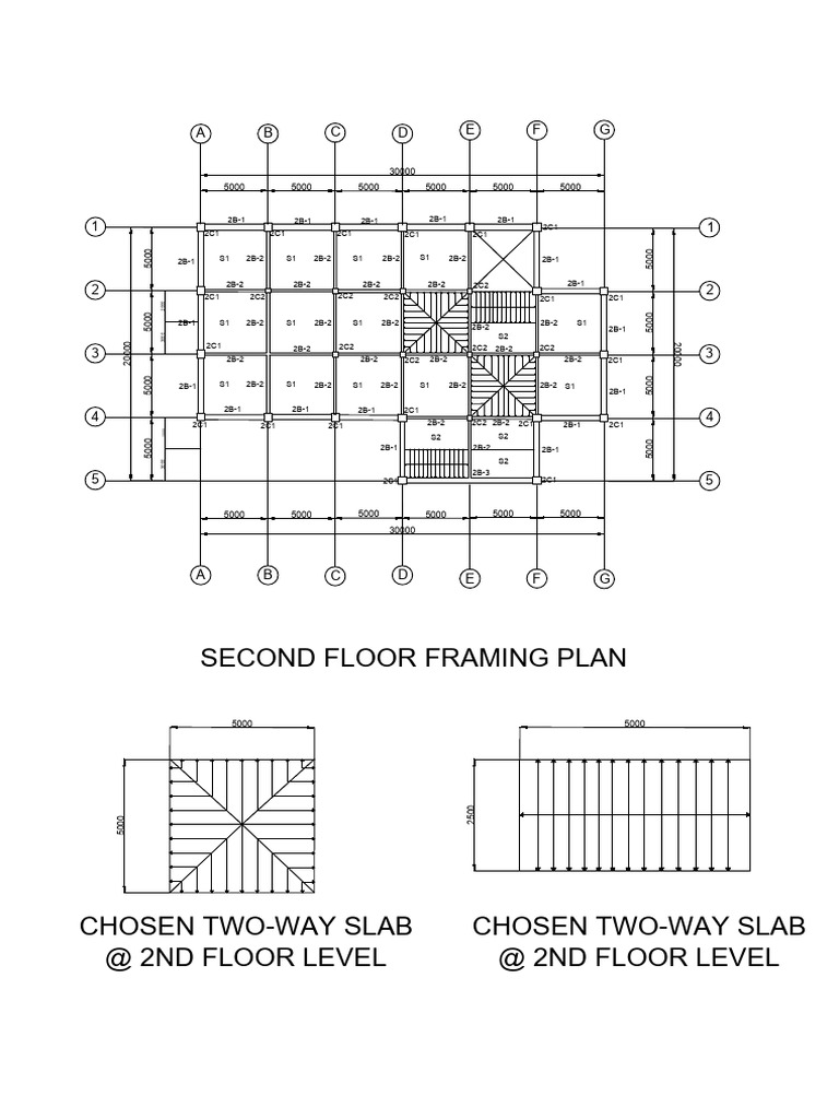 2ND Framing Plan | PDF