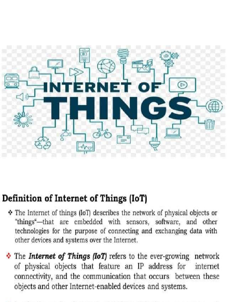 Iot Chapter 2 | PDF