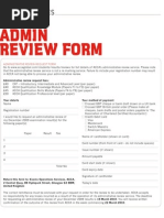 Request For Acca Transcript | PDF