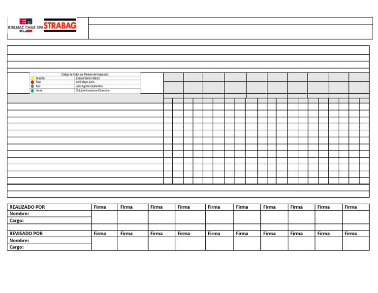 Ev 3 Re-Pmchs-Ims-019!0!4 - Check List SPDC | PDF | Materiales