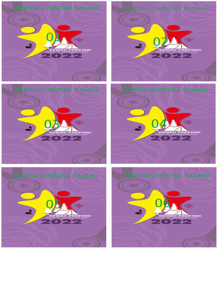No. Kaplingan Putri | PDF