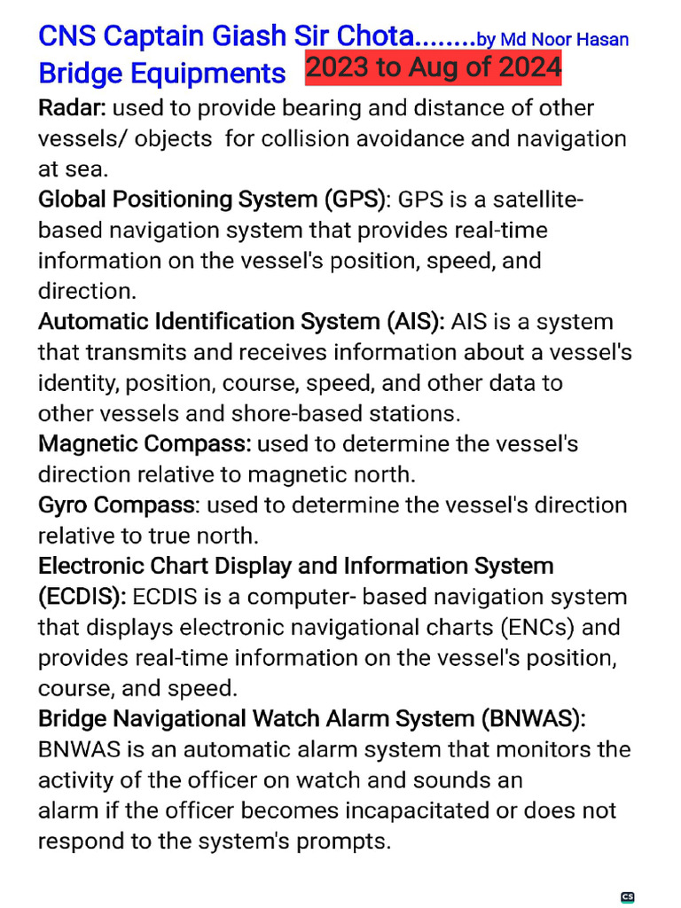 Capt Giash Sir & Sayed Sir Chota - COC 3 | PDF