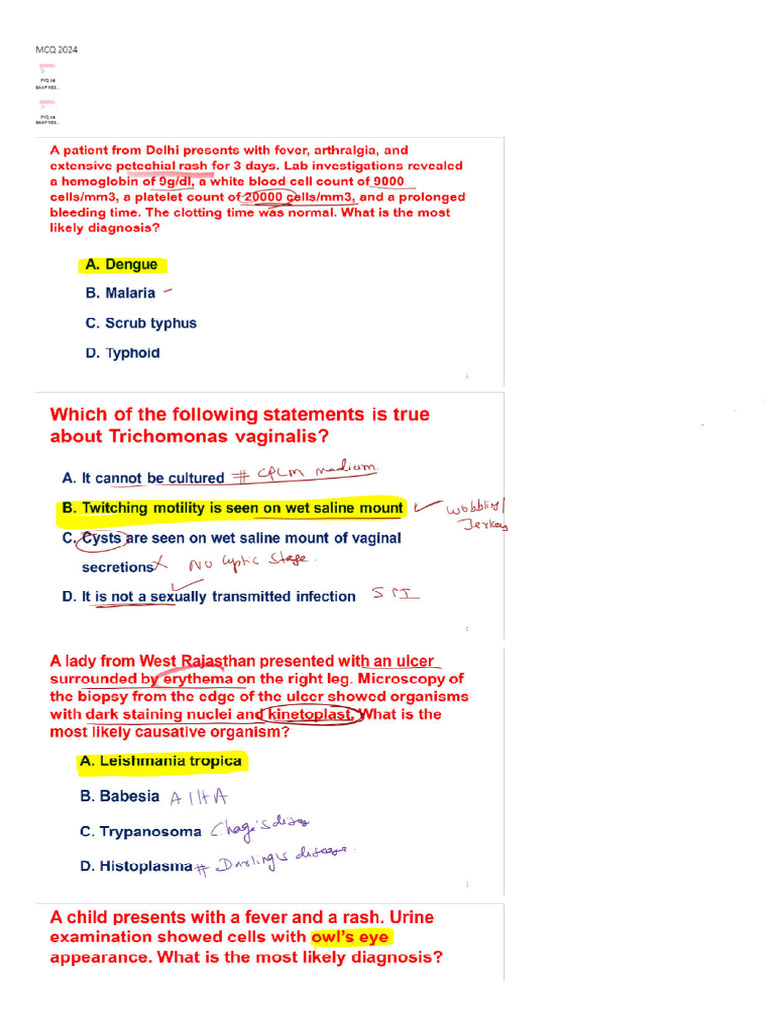 Neet & Fmge - DR J Suria Kumar | PDF