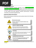 PPM Checklist 1 | PDF