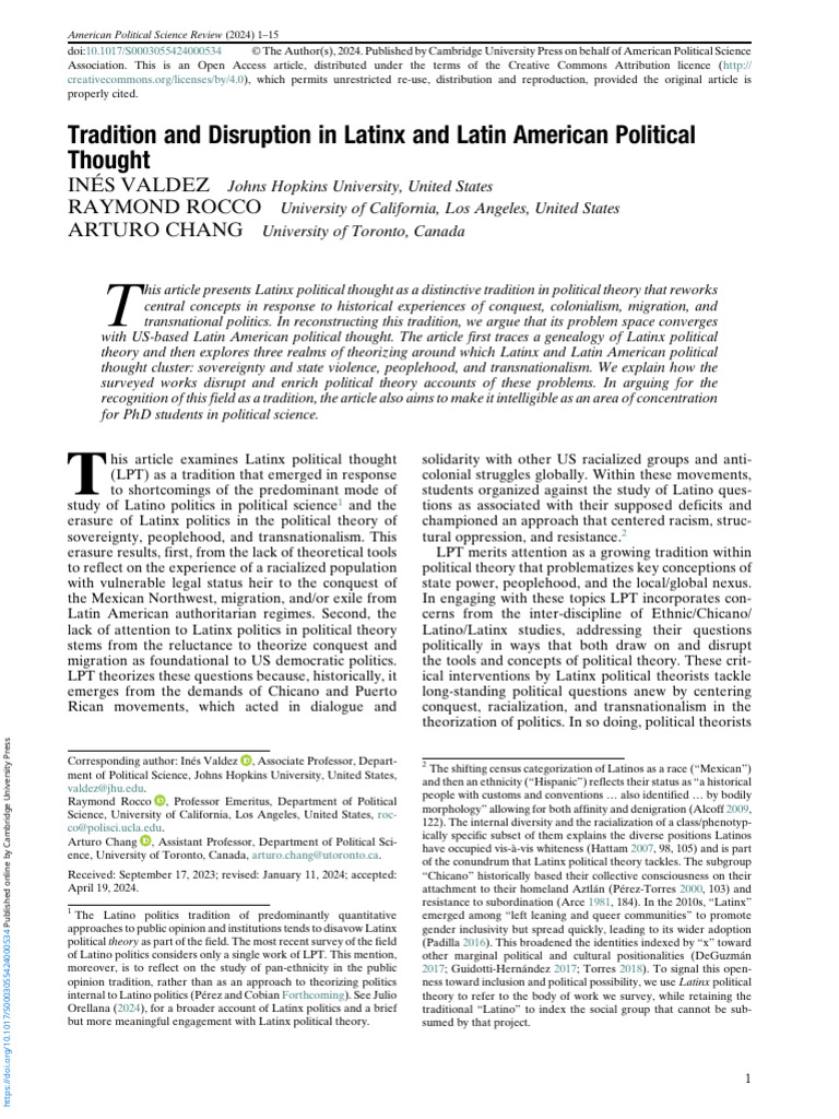 Div Class Title Tradition and Disruption in Latinx and Latin American ...