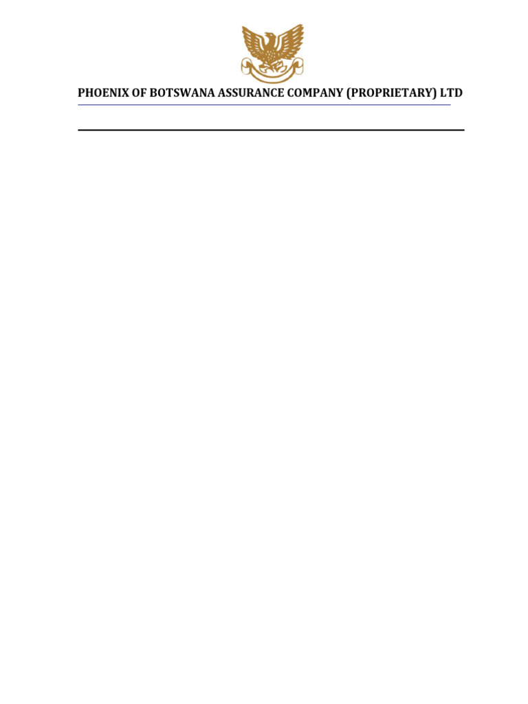 Customs and Performance Bond Proposal Form | PDF | Bonds (Finance ...