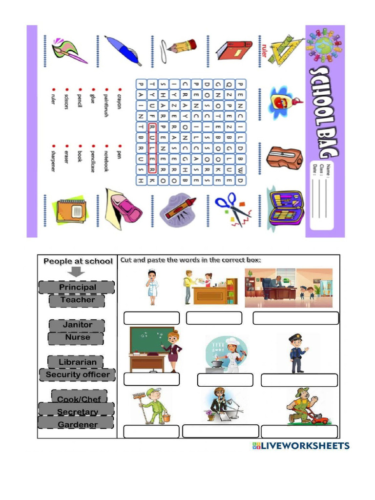 Peple at School | PDF
