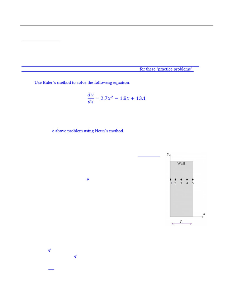 ME502 2022 Practise Problem Set6 Ver03 | PDF | Heat Transfer | Convection