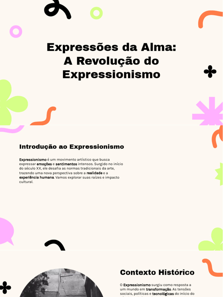 Expressionismo V2 | PDF