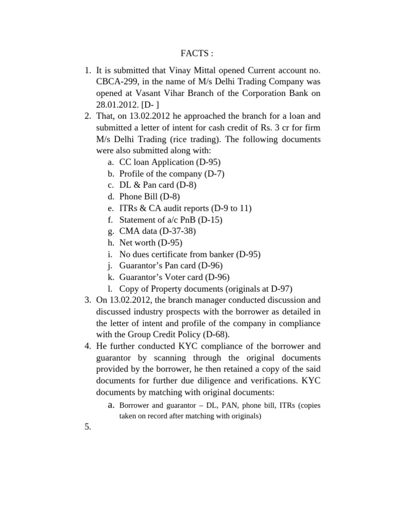 Final Written Argument | PDF