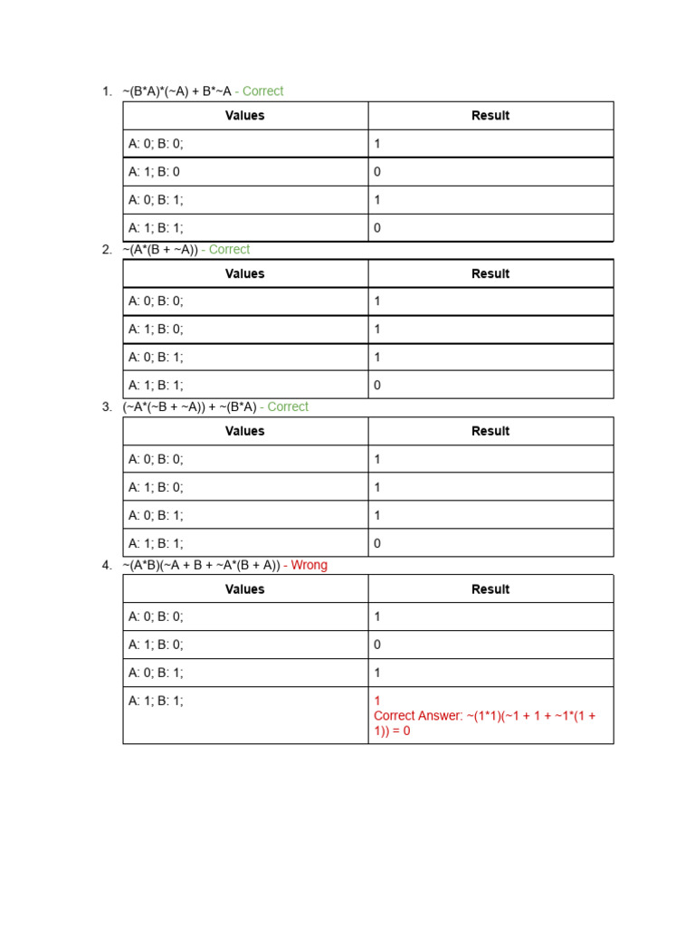 ACSL Contest 3 Homework 2 | PDF