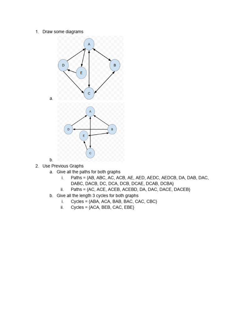 ACSL Contest 4 Homework #1 | PDF
