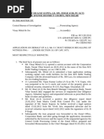 SOCE Forms For Parties (Final) | PDF | Notary Public | Affidavit