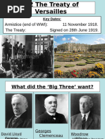 4a Cartoons About The Versailles Treaty | PDF | Treaty Of Versailles ...