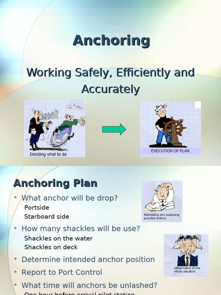 Anchoring Pdf