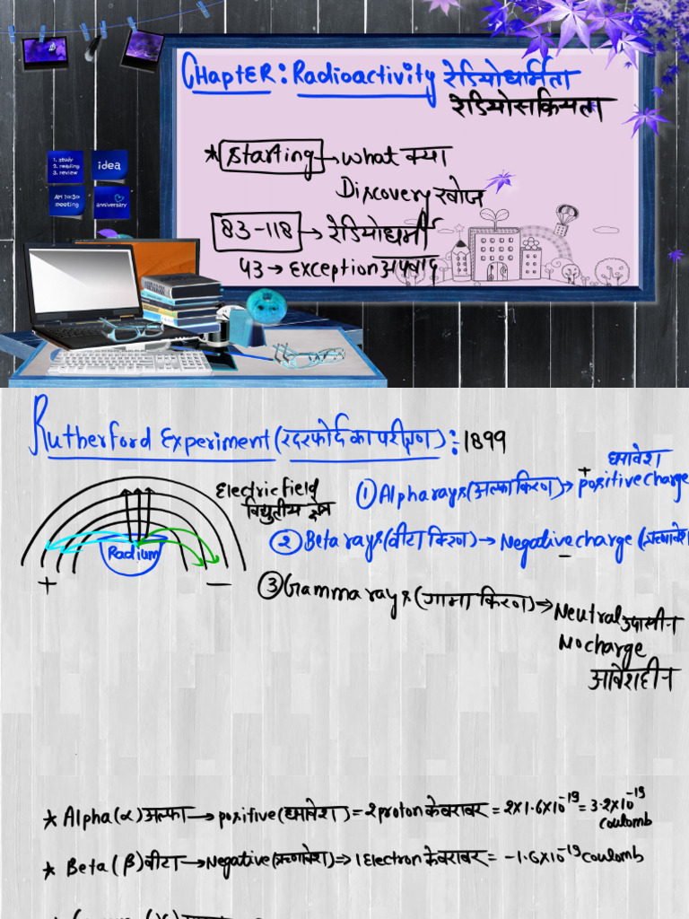 490) Nuclear Reaction (Class Notes) - Invert | PDF