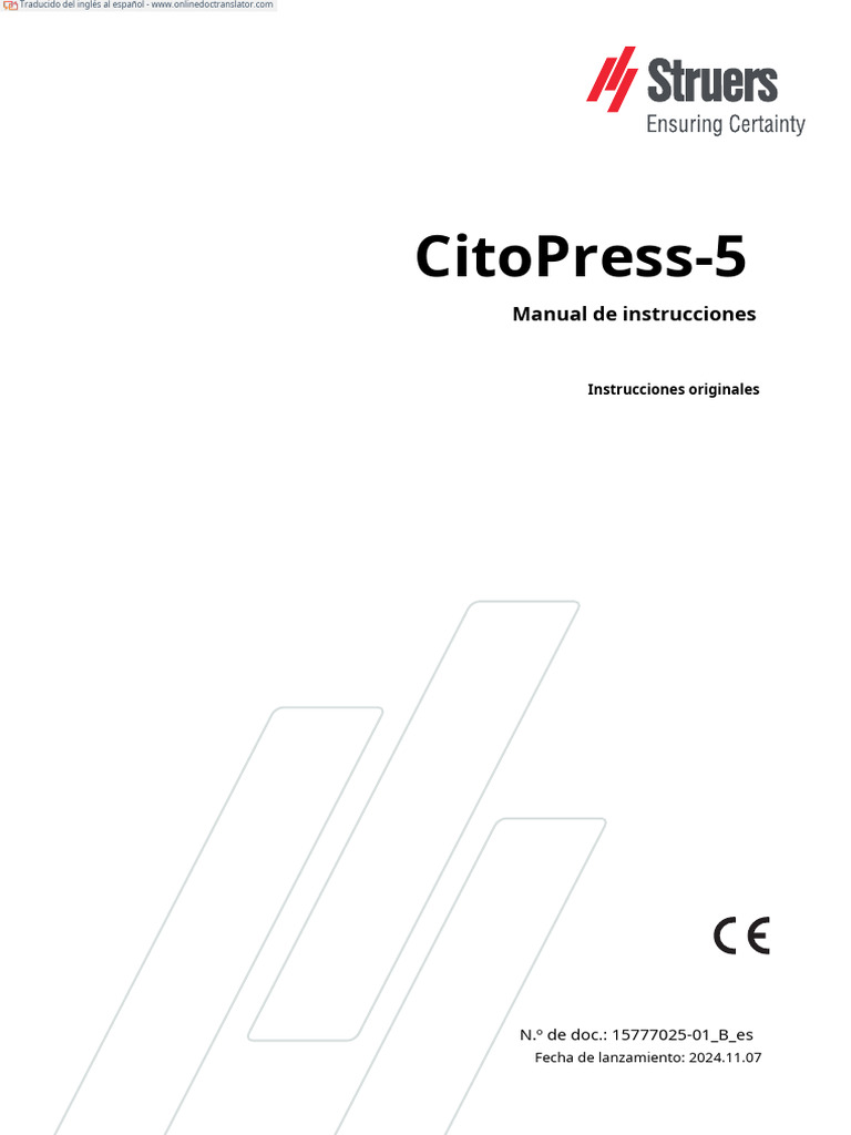 Citopress5 en Es | PDF | Enchufes y tomas de corriente alterna ...