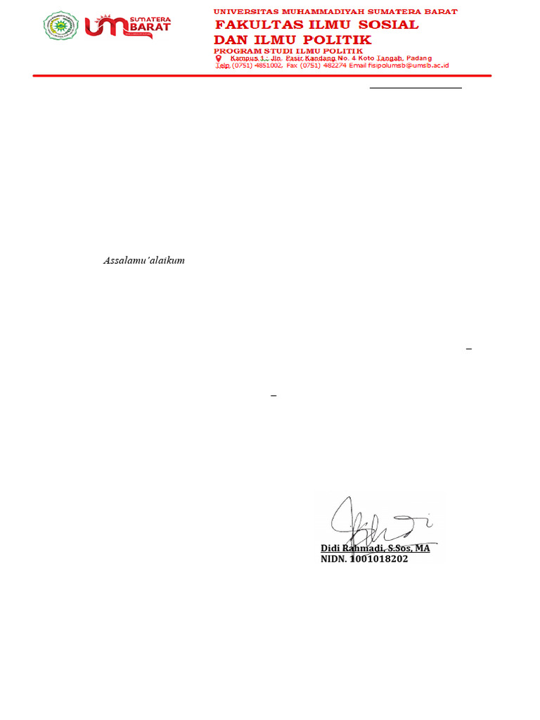 Undangan Sempro Alisman | PDF